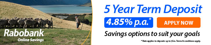 Term deposits 1 to 5 years | interest.co.nz