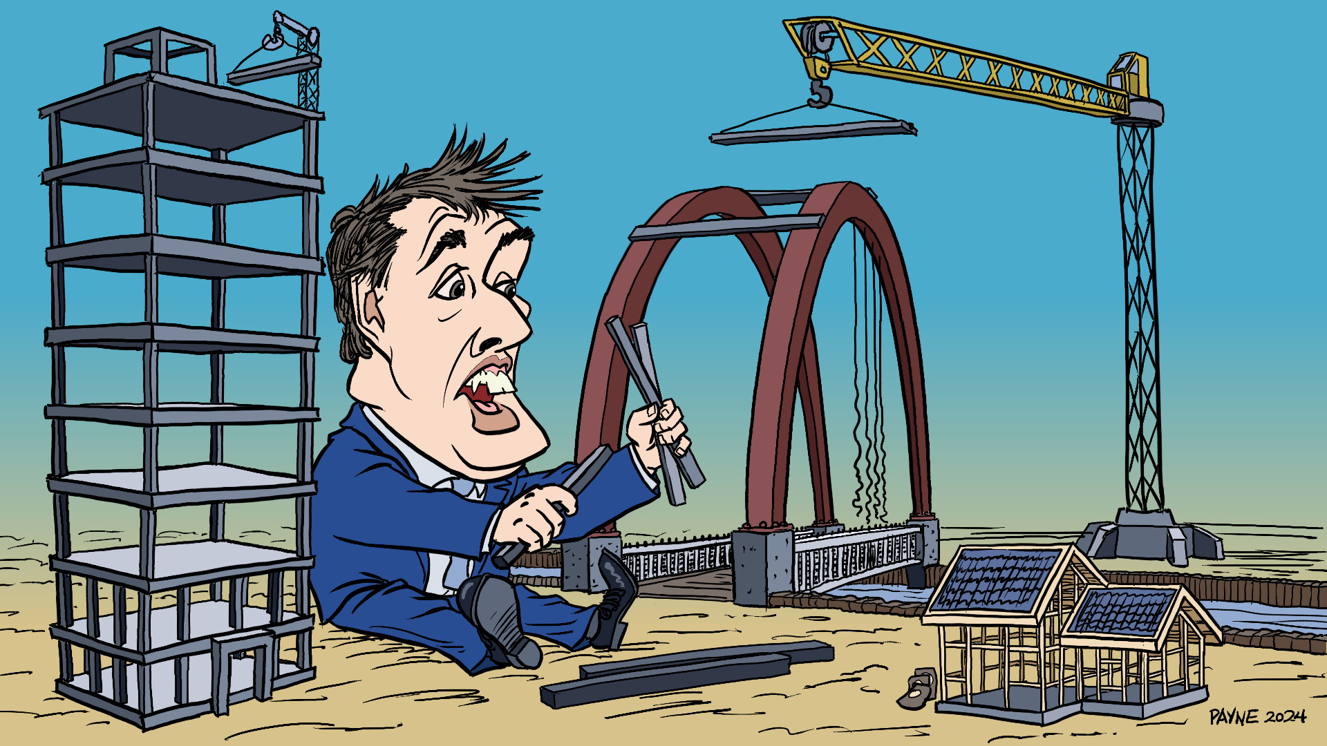 Government to replace infrastructure development fees with new levy ...