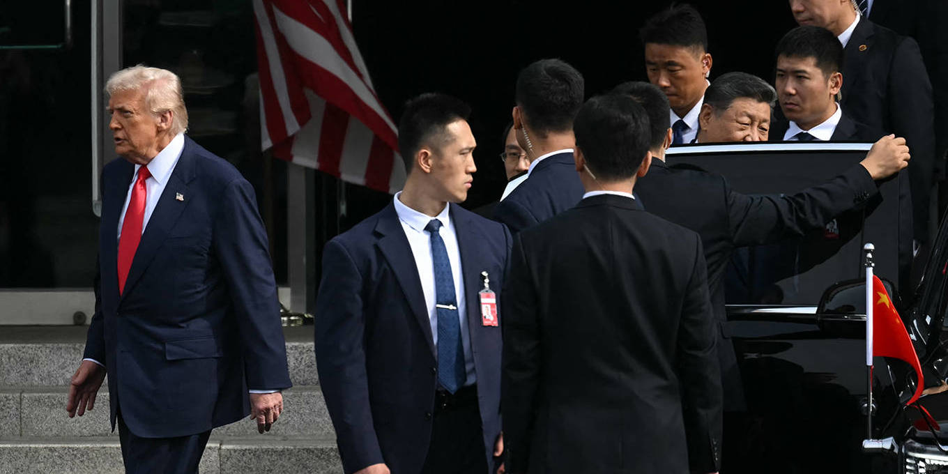 Trump's pivot from Asia | interest.co.nz