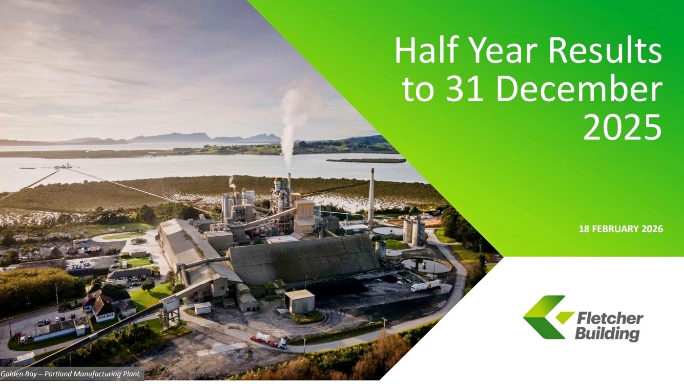 Fletcher Building reports another half-year loss in 'another demanding ...