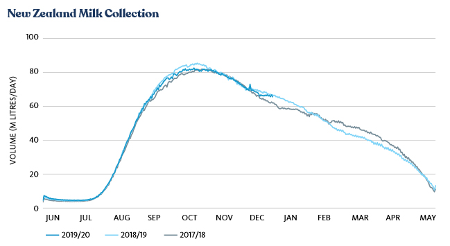 NZ milk production | interest.co.nz