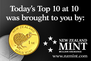 Wednesday's Top 10 with NZ Mint | interest.co.nz