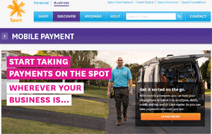 Spark's 'Square style' mobile payments | interest.co.nz